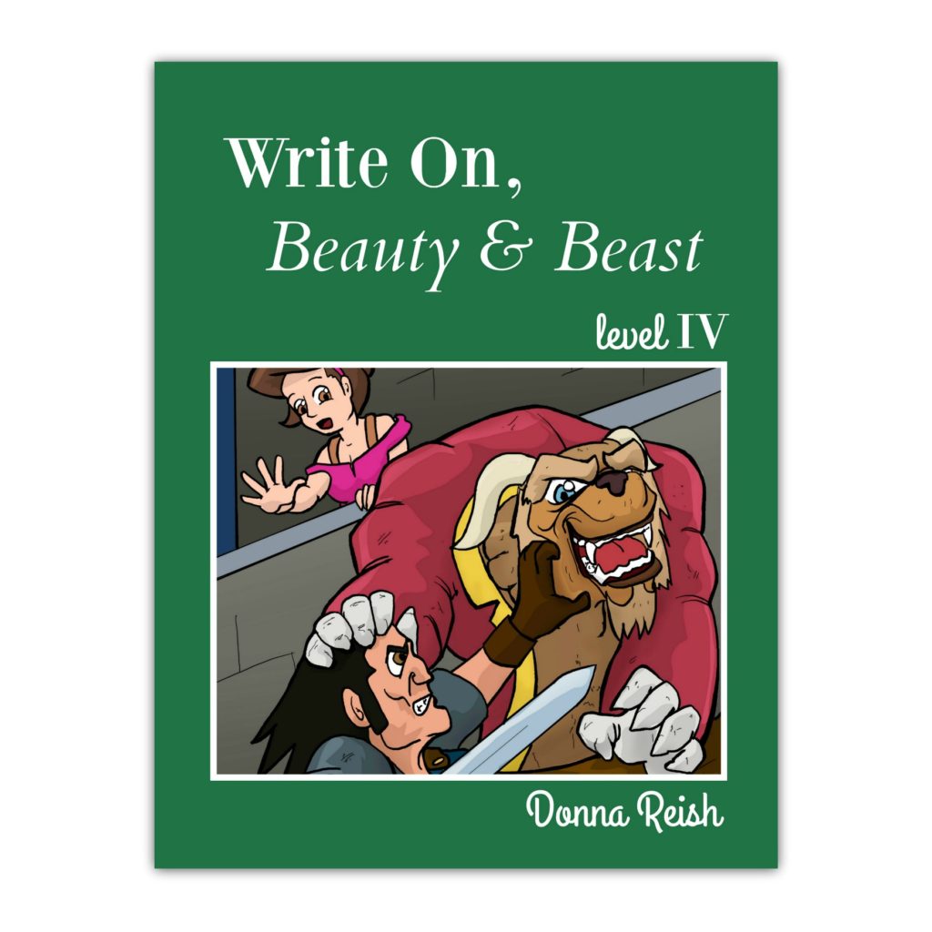 Write On! Free Downloadable Lessons - Character Ink
