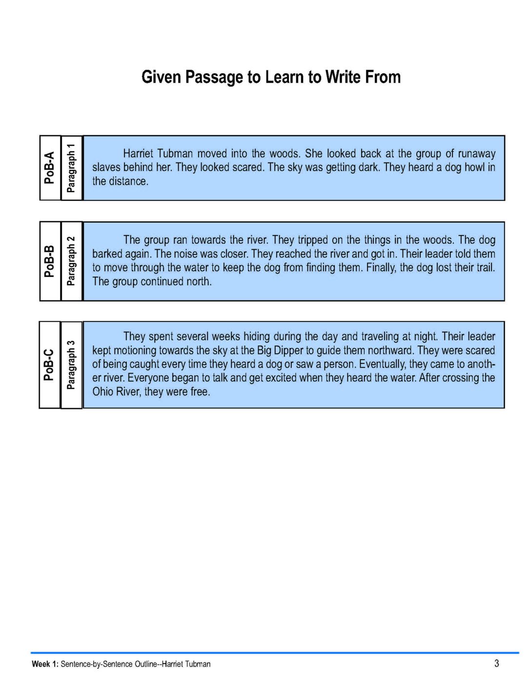 Writing Boxes Video Lesson (Downloadable Lesson Pages Included ...